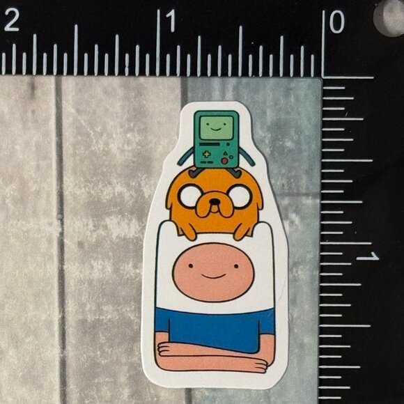 Office | 110 Adventure Time Reusable Waterproof Vinyl Sticker Decal ...
